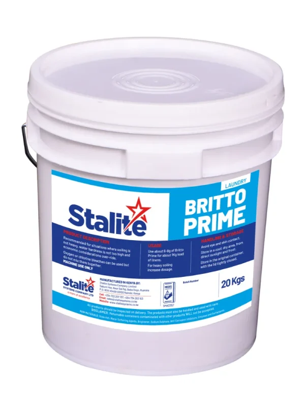 Britto Prime - Stalite Systems